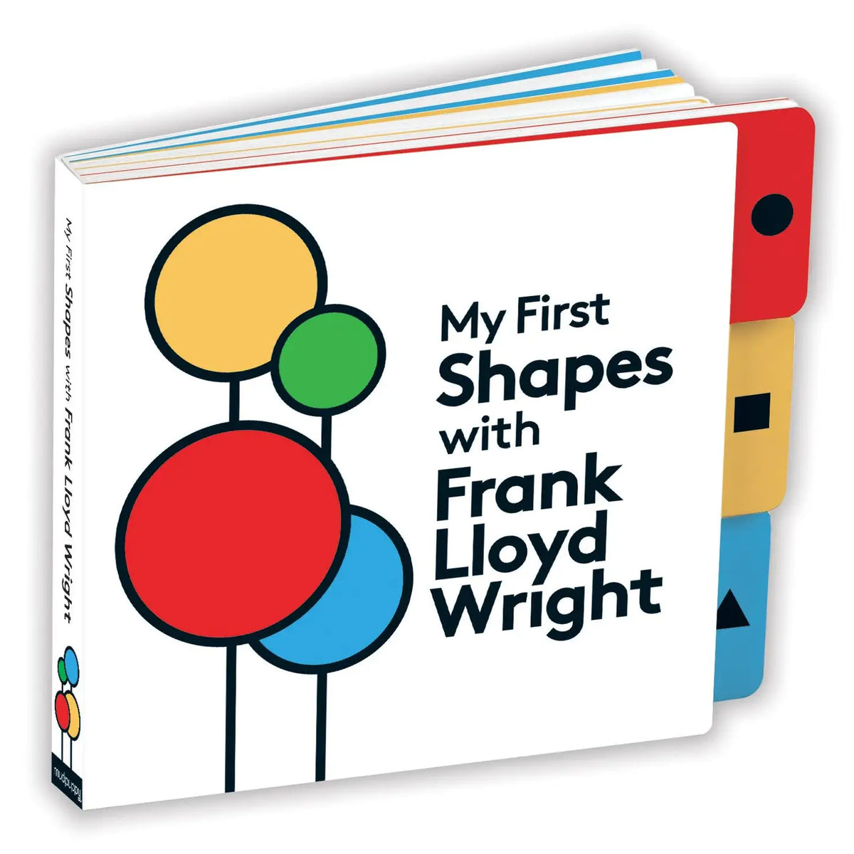 My First Shapes with Frank Lloyd Wright Book – William and Wesley Boutique