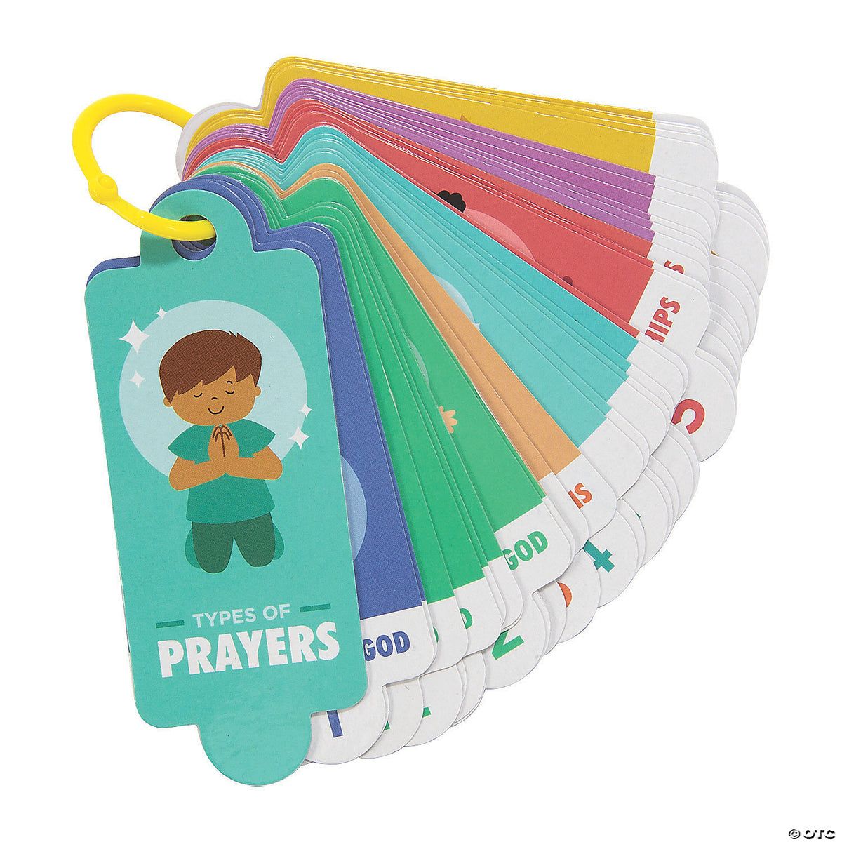 Types of Prayers Kids Bible Rings – William and Wesley Boutique