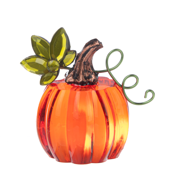 Ganz Crystal Expressions Li'l Pumpkin Figurine – William and Wesley ...