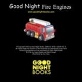 Good Night Fire Engines – William and Wesley Boutique