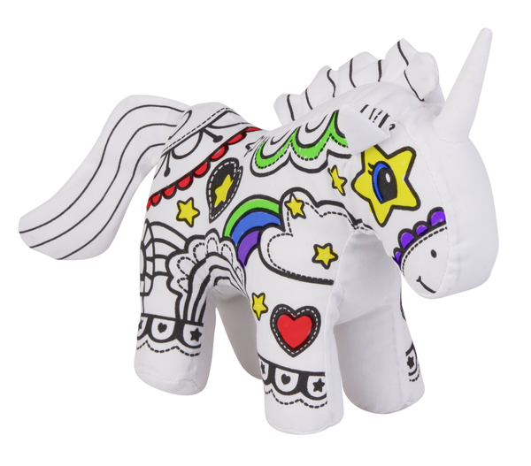Unicorn Mini Coloring Kit-7 Piece Kit – William and Wesley Boutique