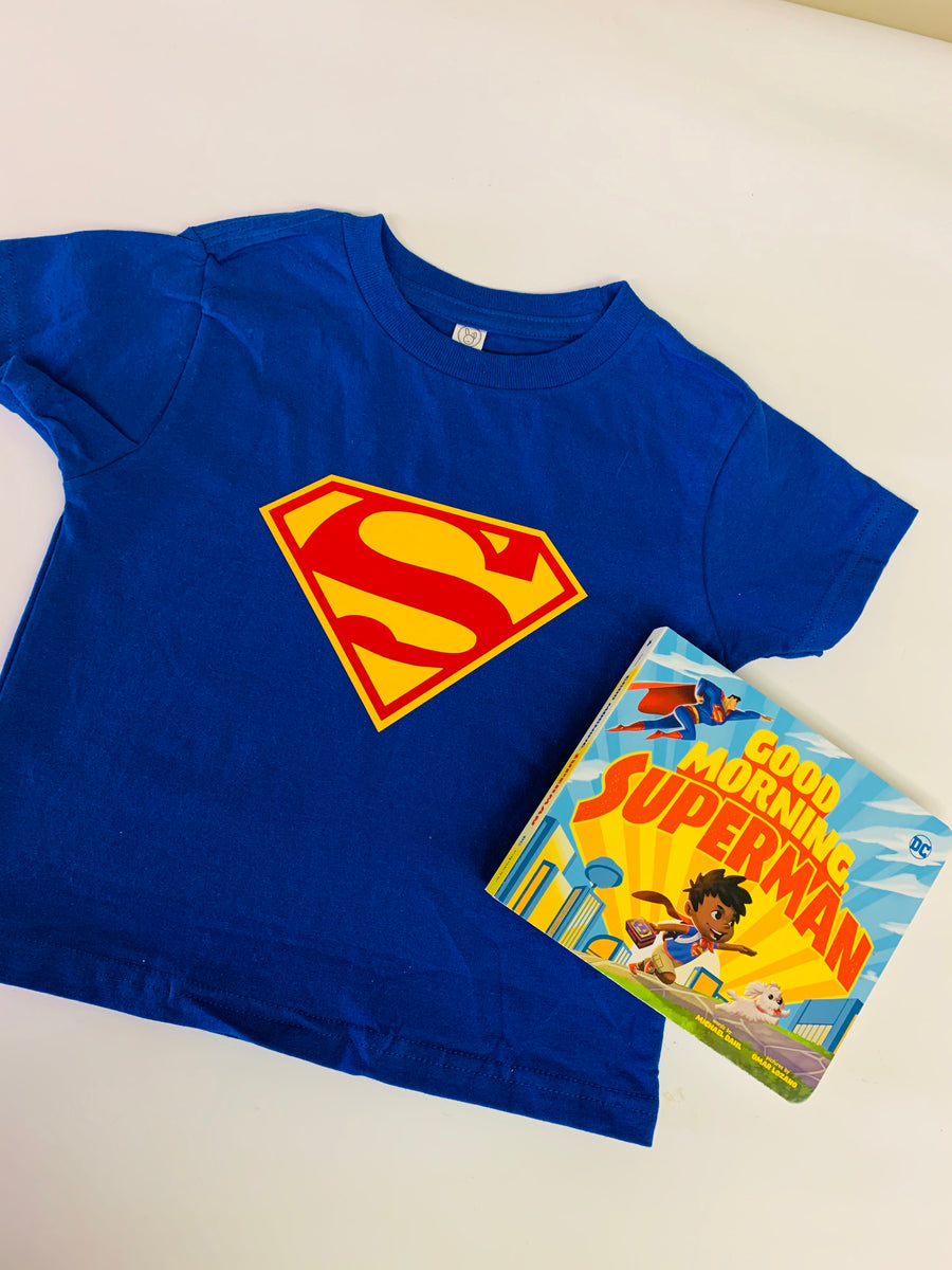 Good Morning, Superman Book – William and Wesley Boutique